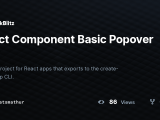React Component Basic Popover Vm Stackblitz
