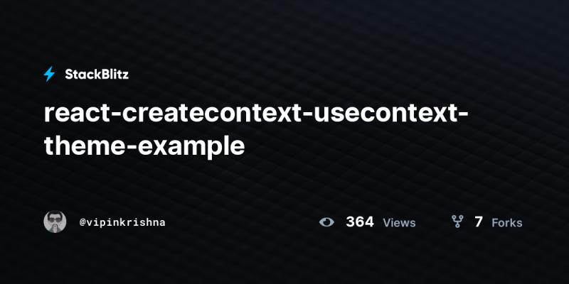 Usecontext Theme Example Codesandbox - 8K Landscape Arts for Desktop