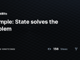 Example State Solves The Problem Stackblitz