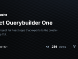 React Querybuilder One Stackblitz