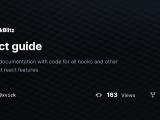 React Guide Stackblitz