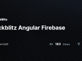 Stackblitz Angular Firebase Stackblitz