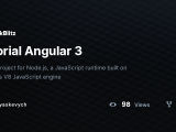 Tutorial Angular 3 Stackblitz