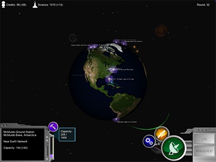NASA Releases Interactive Space Communications Mobile Game App