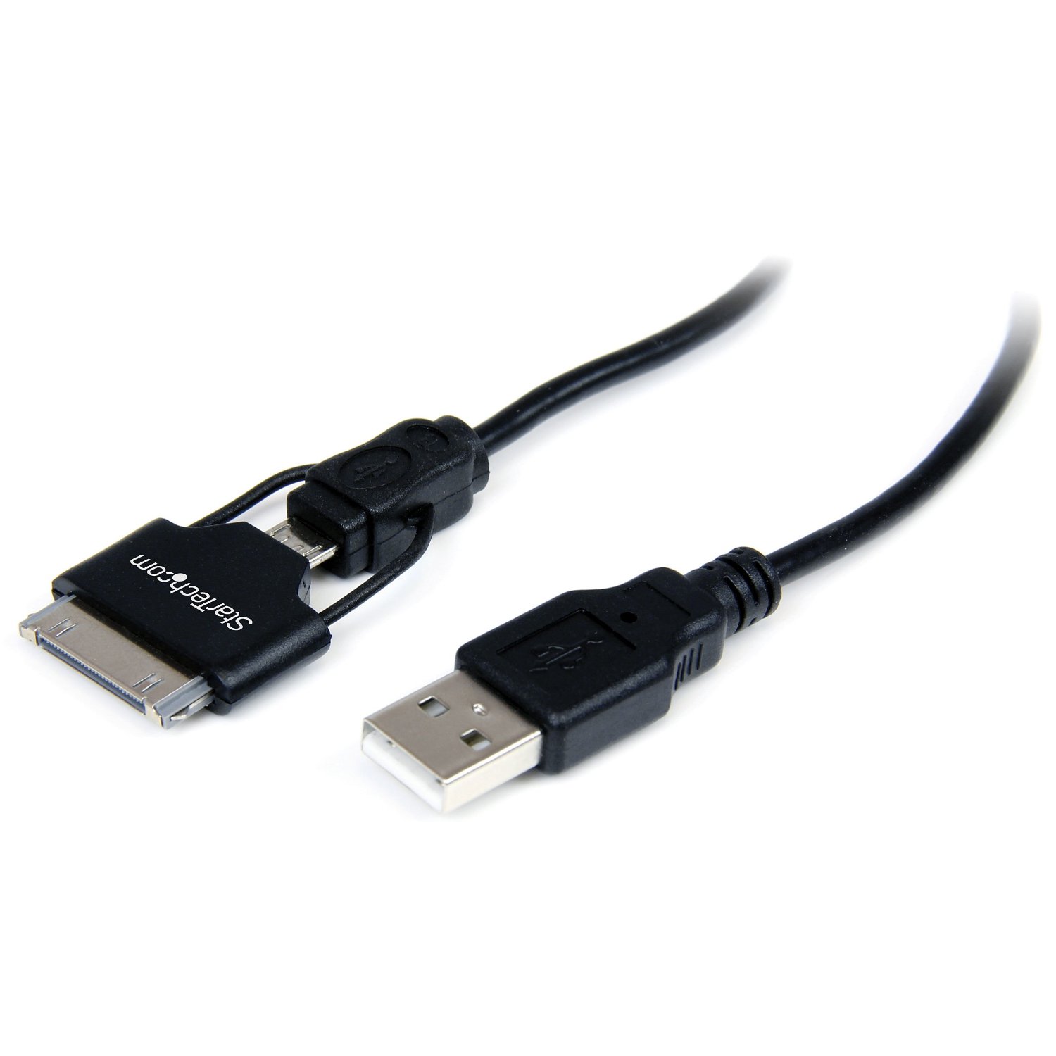 StarTech Apple Dock Connector and Micro-USB to USB Combo Cable Review