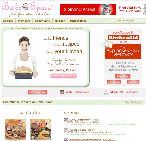 Google+ Paves Way for Success of BakeSpace Inc
