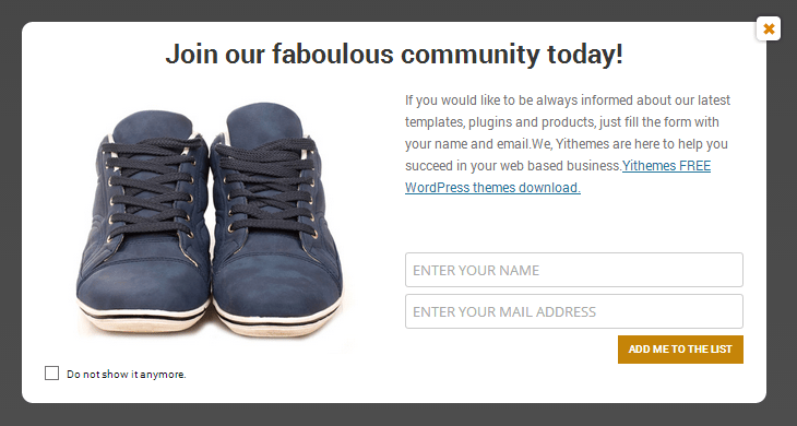 Which platform is best for your pop up?