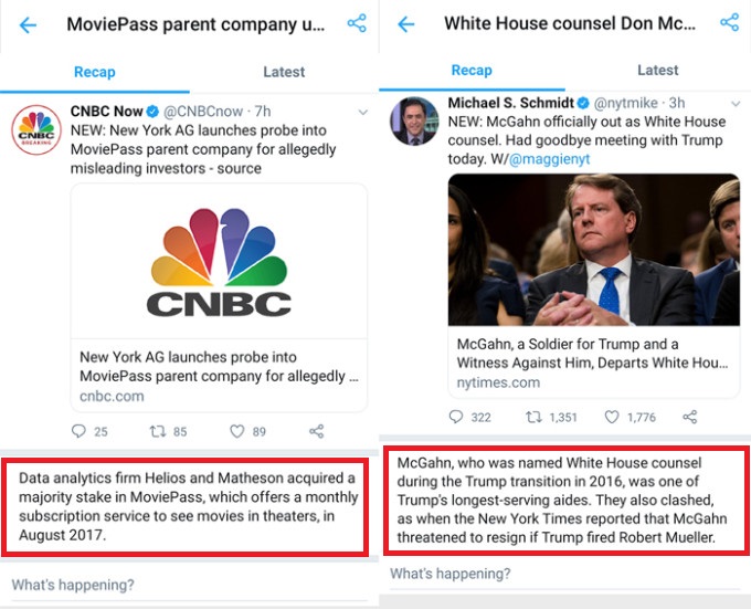 Twitter Testing TV Show Collections and Annotations for Added Context