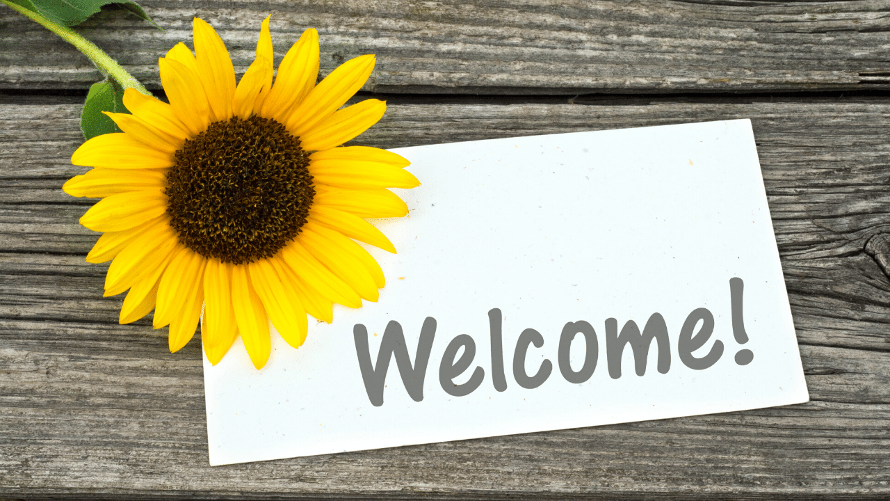 Welcome Hd Images For Presentation