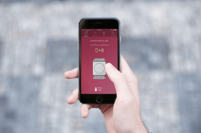 La pulsera Embrace comienza a distribuirse en versión beta ...