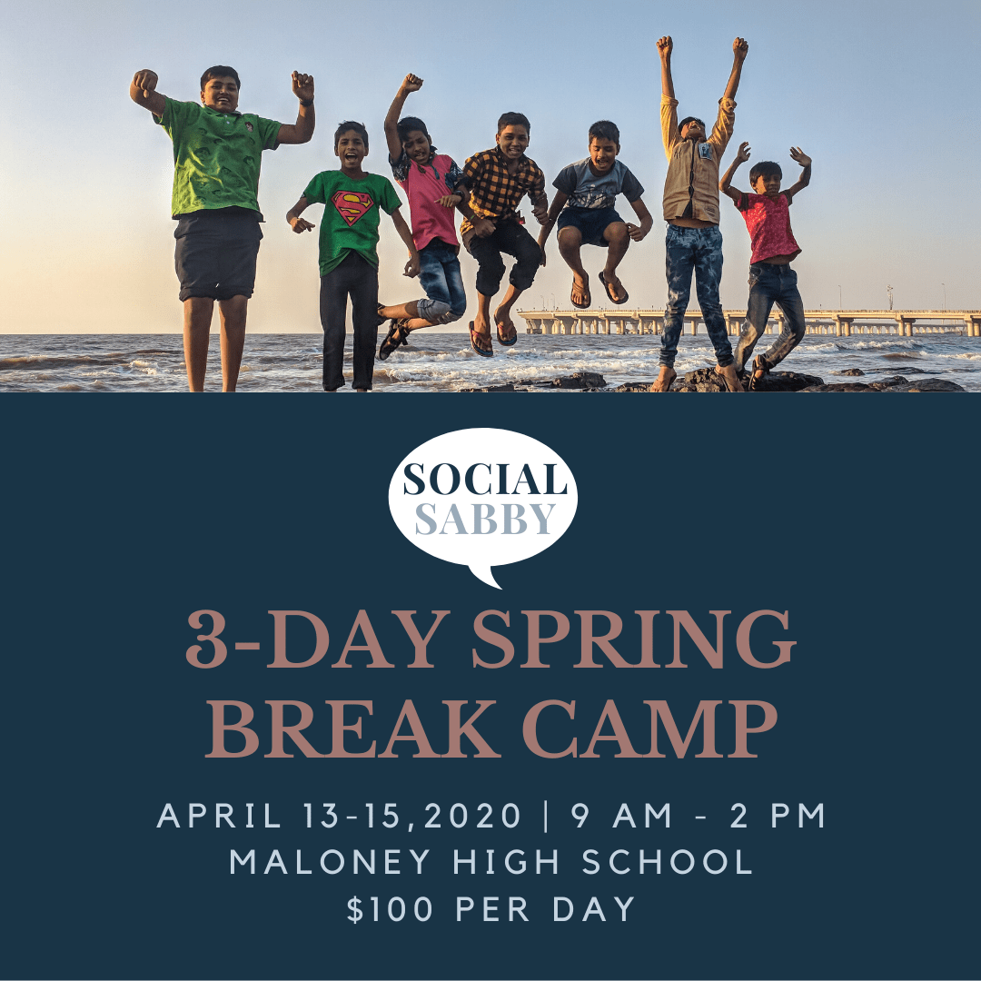 April Spring Camp - Social Sabby