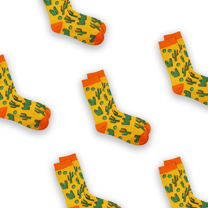 Cactus Socks - Free Shipping - Fun, Funky & Comfy Socks - Sockgaim