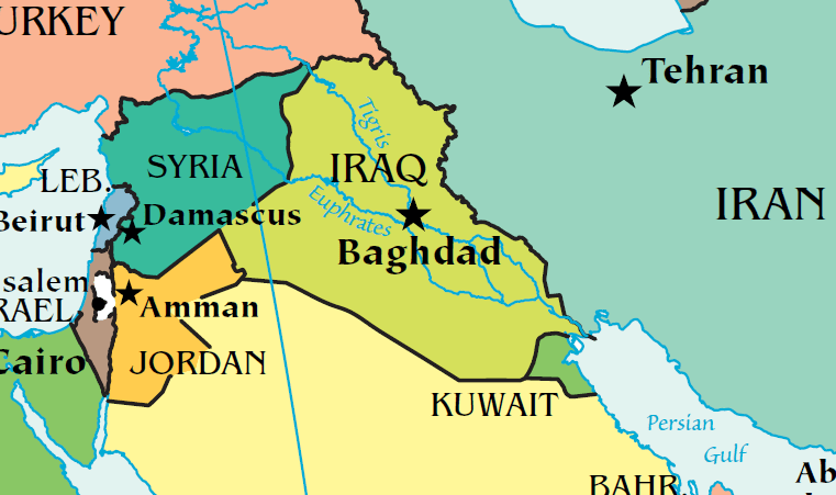 Iraq Special Forces - the "Golden Division" Leads the Way - SOF News