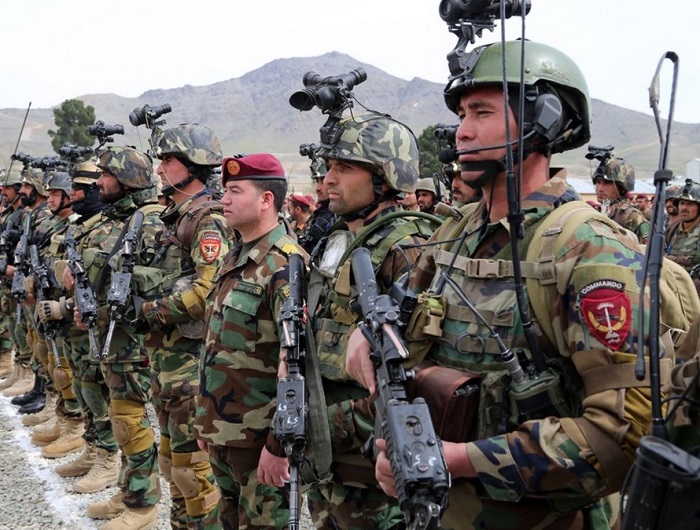 Update on ASSF - Afghan Special Security Forces - DoD IG Report | SOF News