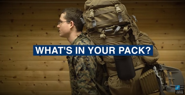 Marine Winter and Cold Weather Packing List Video | SOF News