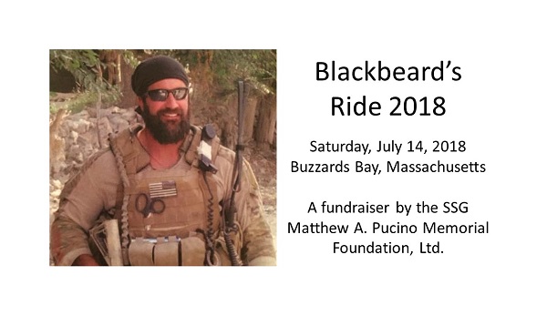 Blackbeard's Ride 2018 - Fundraiser July 14, 2018 | SOF News
