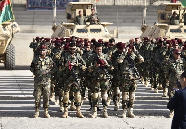 Afghan Commandos Complete Qualification Course | SOF News