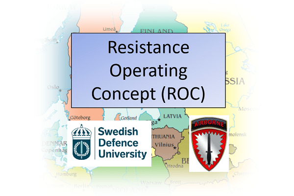 Book Review - Resistance Operating Concept (ROC) - SOF News