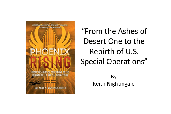 Book Review - "Phoenix Rising" by Keith Nightingale | SOF News