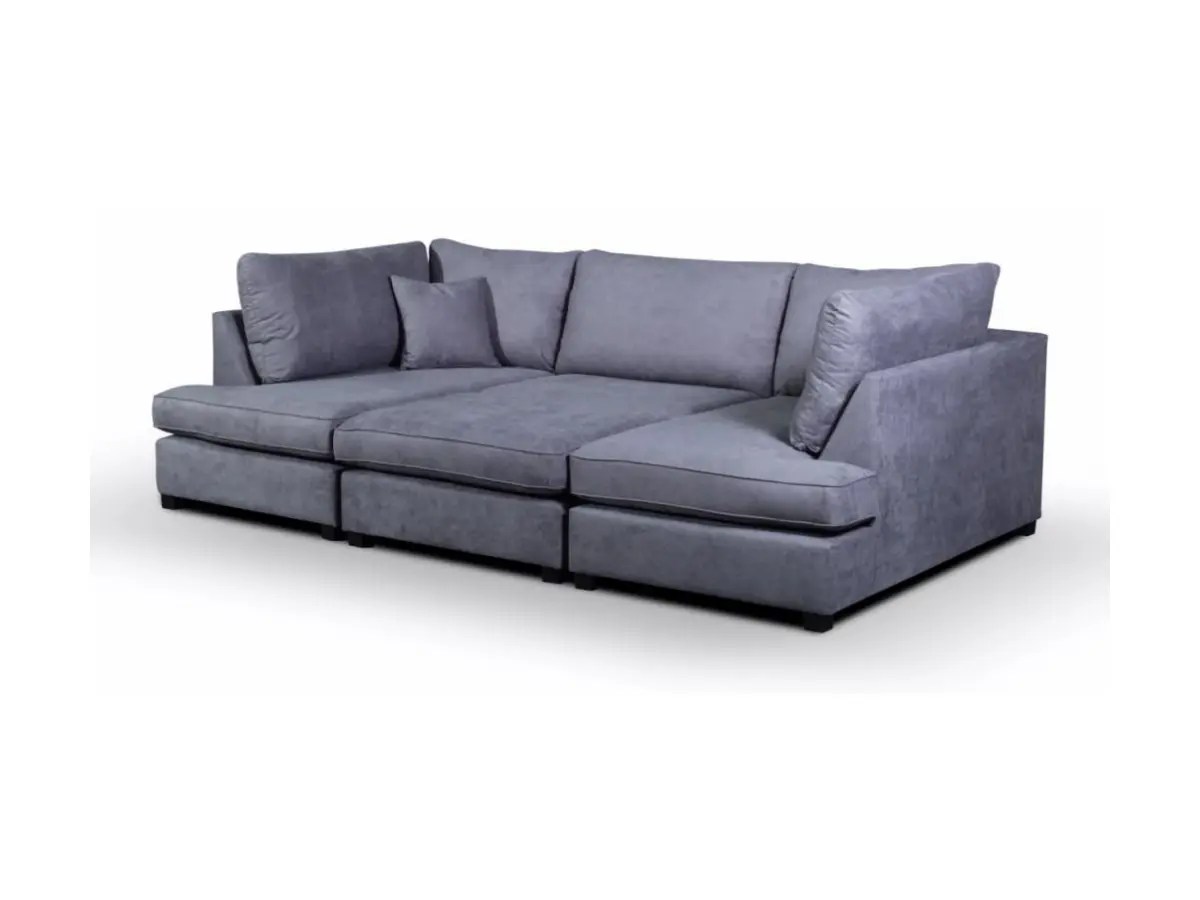 Grey U Shape Cinema Sofa Sofapointukltd