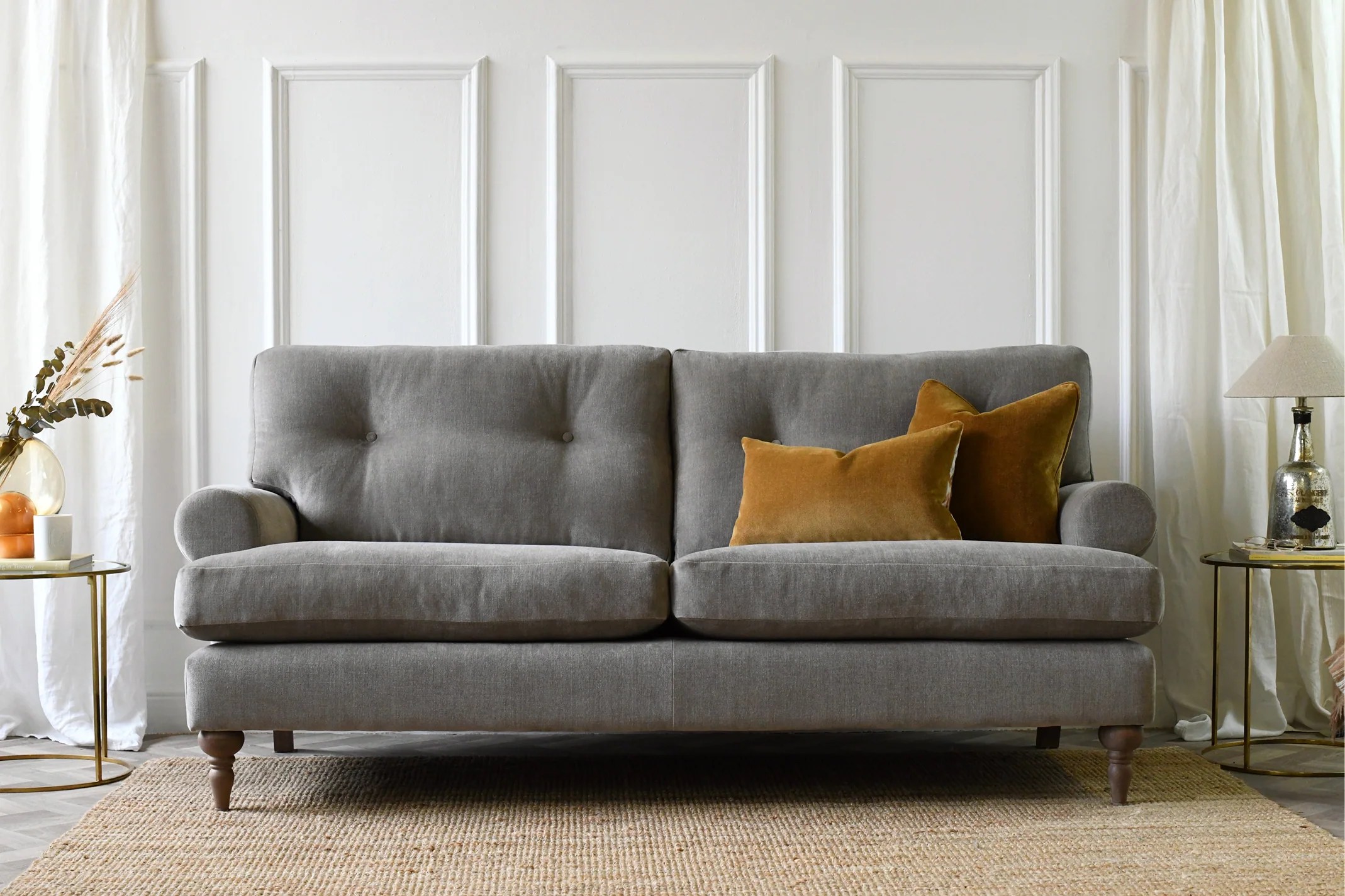 Otto 3 Seater Sofa Manolo Fog Sofasofa