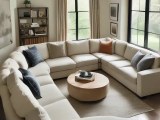 Rethink Your Layout With Custom Sectionals Sofaspectacular