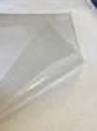 Papel sintético POLYESTER Transparente (Clear), 11 mil - Sofisa