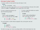 Java From Scratch Lesson 2 Pdf Java Output Comments And Variables