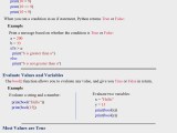 Python From Scratch Lesson 5 Python Booleans And Operators