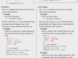 Python From Scratch Lesson 9 Pdf Python Dictionaries