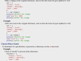 Python From Scratch Lesson 9 Pdf Python Dictionaries