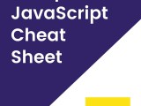 Complete Javascript Cheat Sheet Your Quick Reference Guide Connect 4