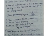 Java Notes Handwritten Pdf A Comprehensive Resource For Java