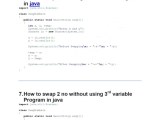 Java Programs 100 Programs Pdf Sheet For Coding Practice Connect 4