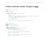 Java Programs 100 Programs Pdf Sheet For Coding Practice Connect 4