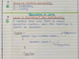 Methods In Java Handwritten Pdf Connect 4 Techs