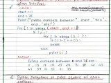 Basic Python Programs Handwritten Pdf Connect 4 Techs