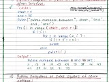 Basic Python Programs Handwritten Pdf Connect 4 Techs