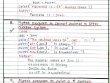 Basic Python Programs Handwritten Pdf Connect 4 Techs