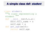 Oops In Python Defining Classes Connect 4 Techs