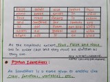 Python Full Course Handwritten Connect 4 Techs
