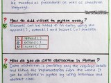 Python Coding Interview Cheat Sheet Nydxrf