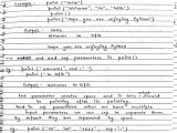 Complete Python Programming Notes Pdf Connect 4 Techs