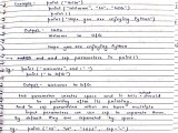 Complete Python Programming Notes Pdf Connect 4 Techs