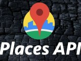 Google Maps Places Api Javascript