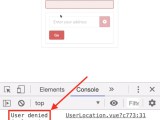 Get Current Location Using Html5 Geolocation Api