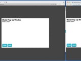 Make Pop Up Modal Window In Vanilla Javascript