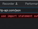 Javascript Fix Cannot Use Import Statement Outside A Module