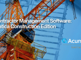 Subcontractor Management Software For Construction