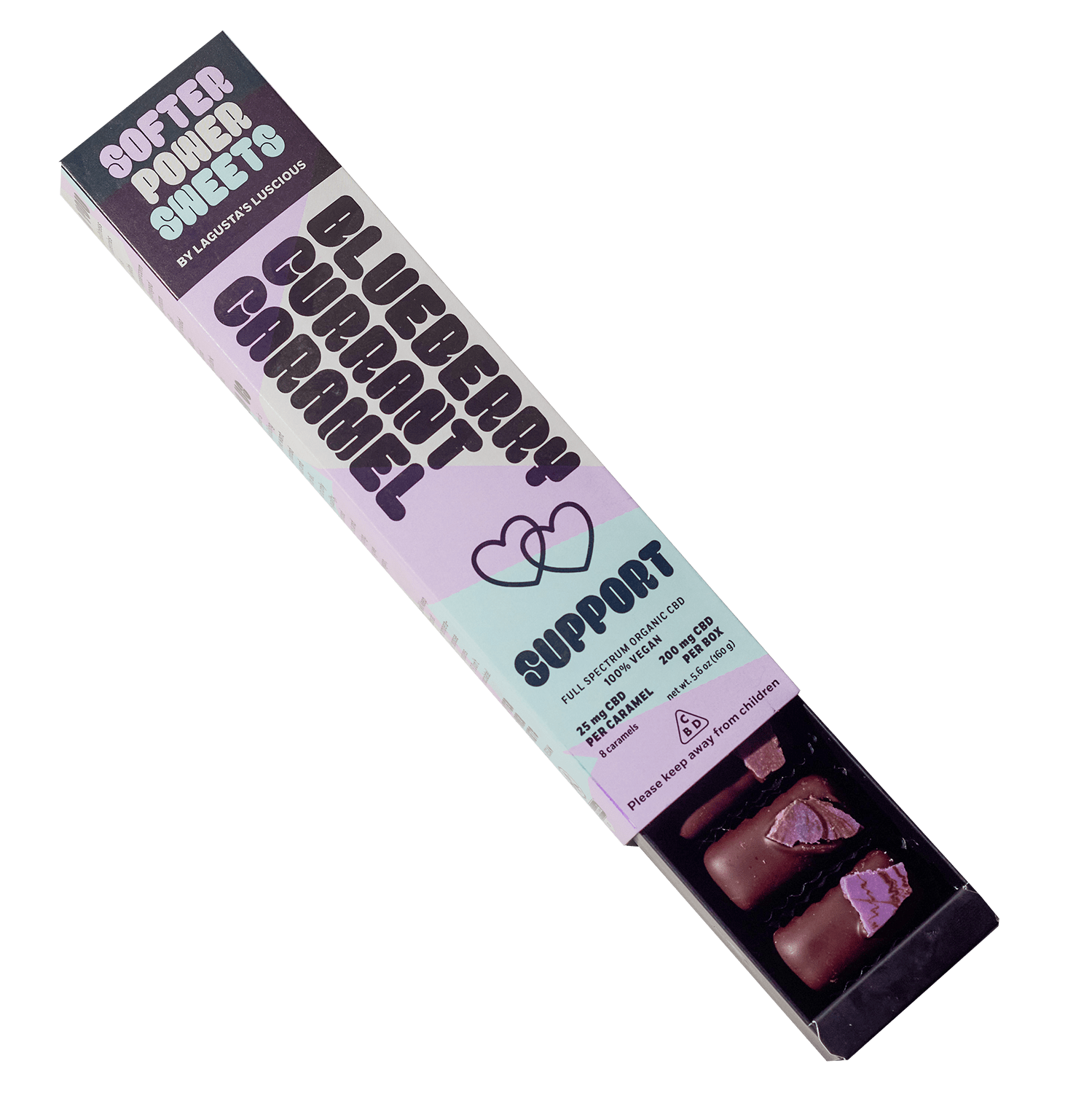 Support - Softer Power Sweets